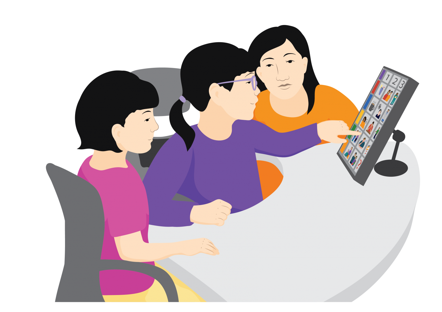 Sensory screening – Learning on TAP