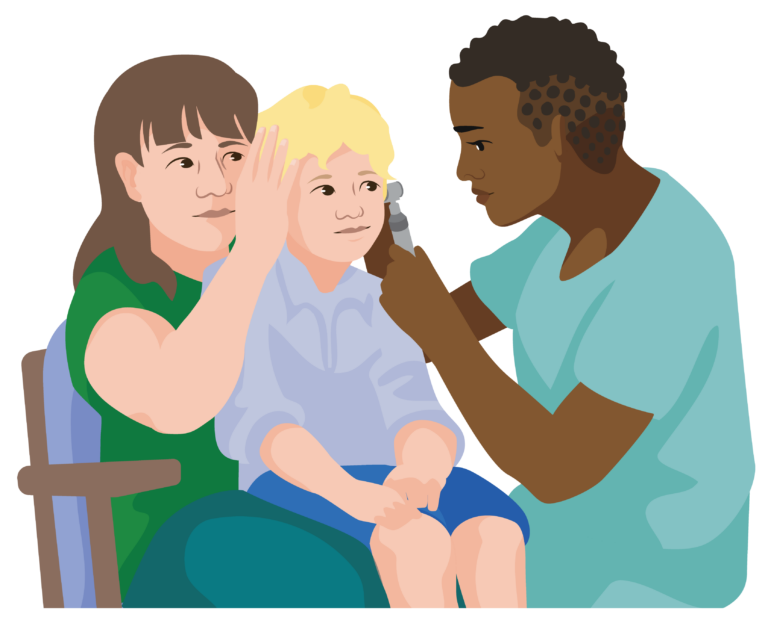 How to use an otoscope – Learning on TAP