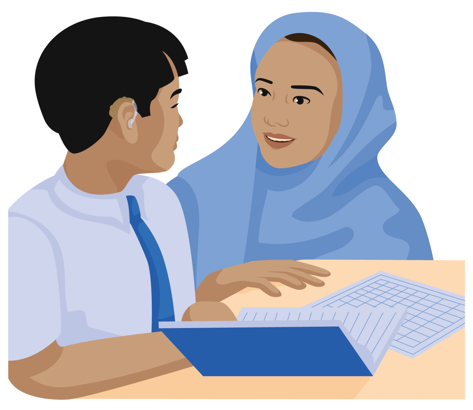 Information about the child – Learning on TAP