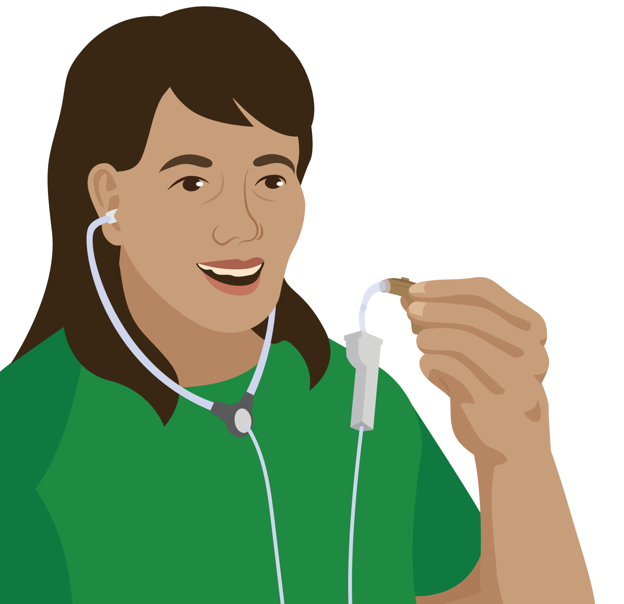 Hearing aid follow up for children – Learning on TAP