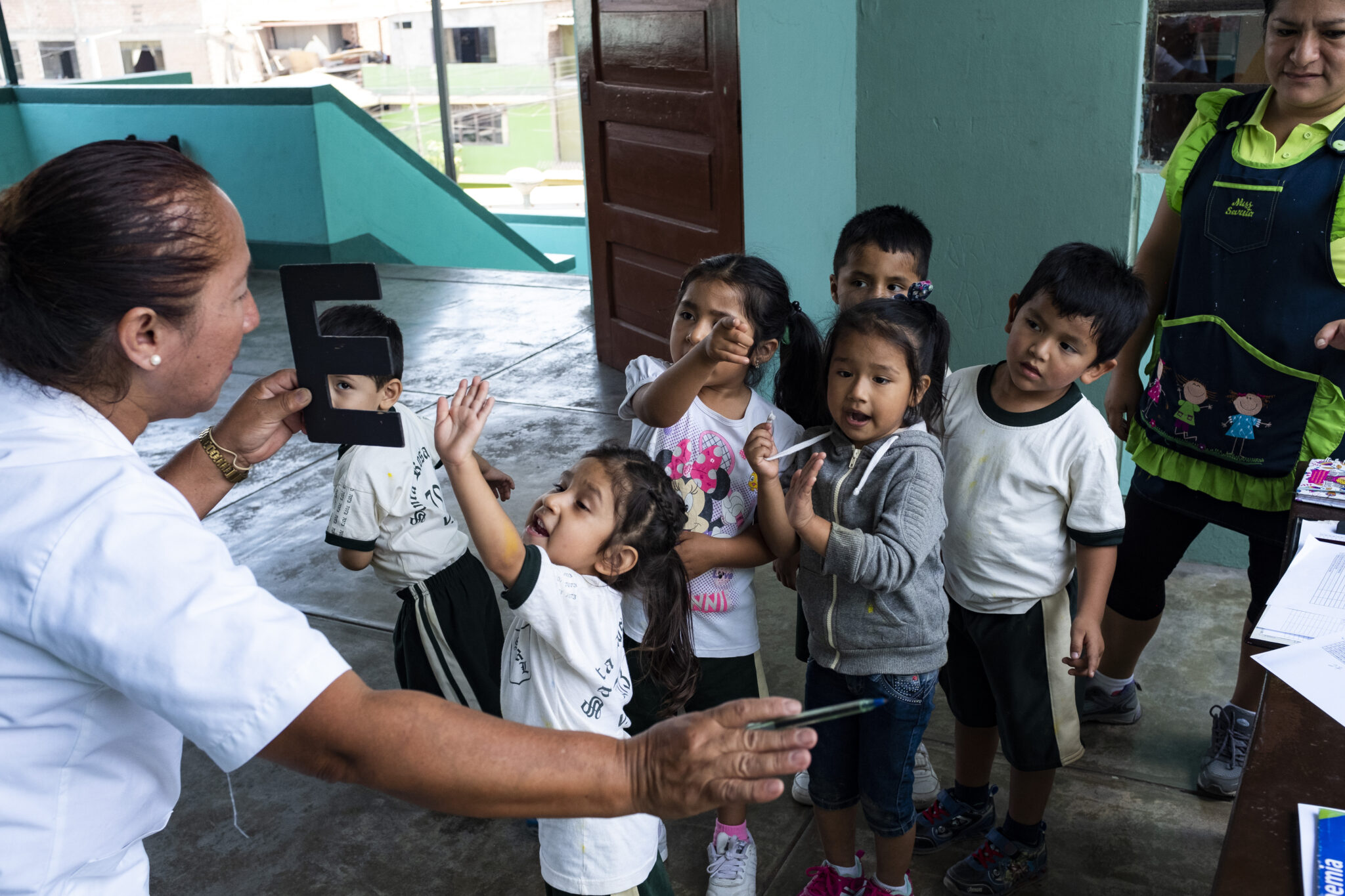 Introduction to sensory screening – Learning on TAP