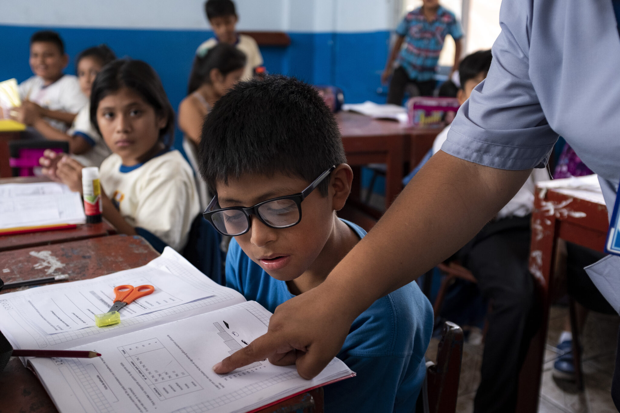 Vision in children – Training in Assistive Products