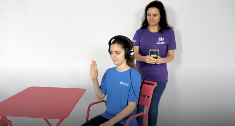 Hearing and ear health in children – Learning on TAP