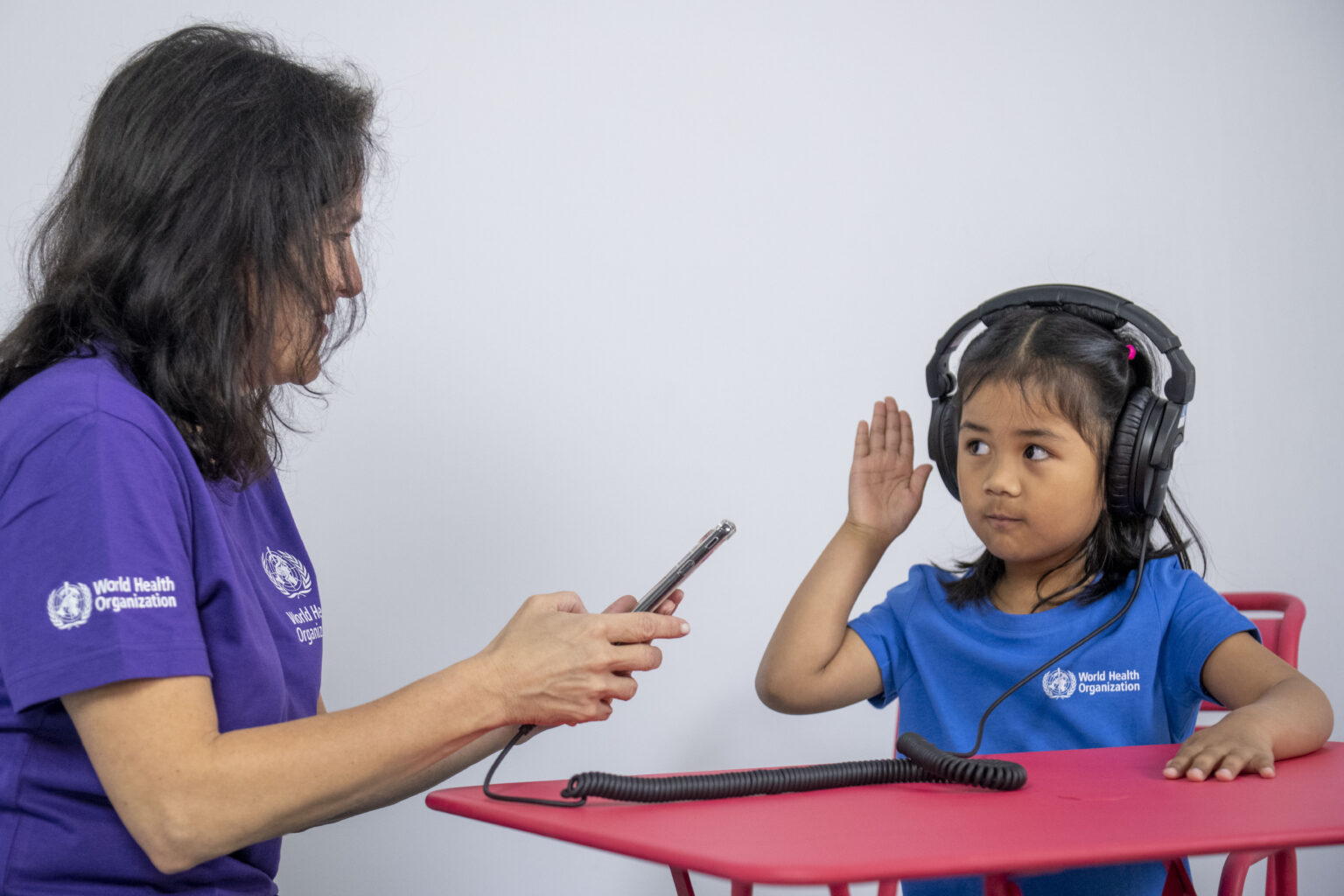 Hearing and ear health screen – Learning on TAP