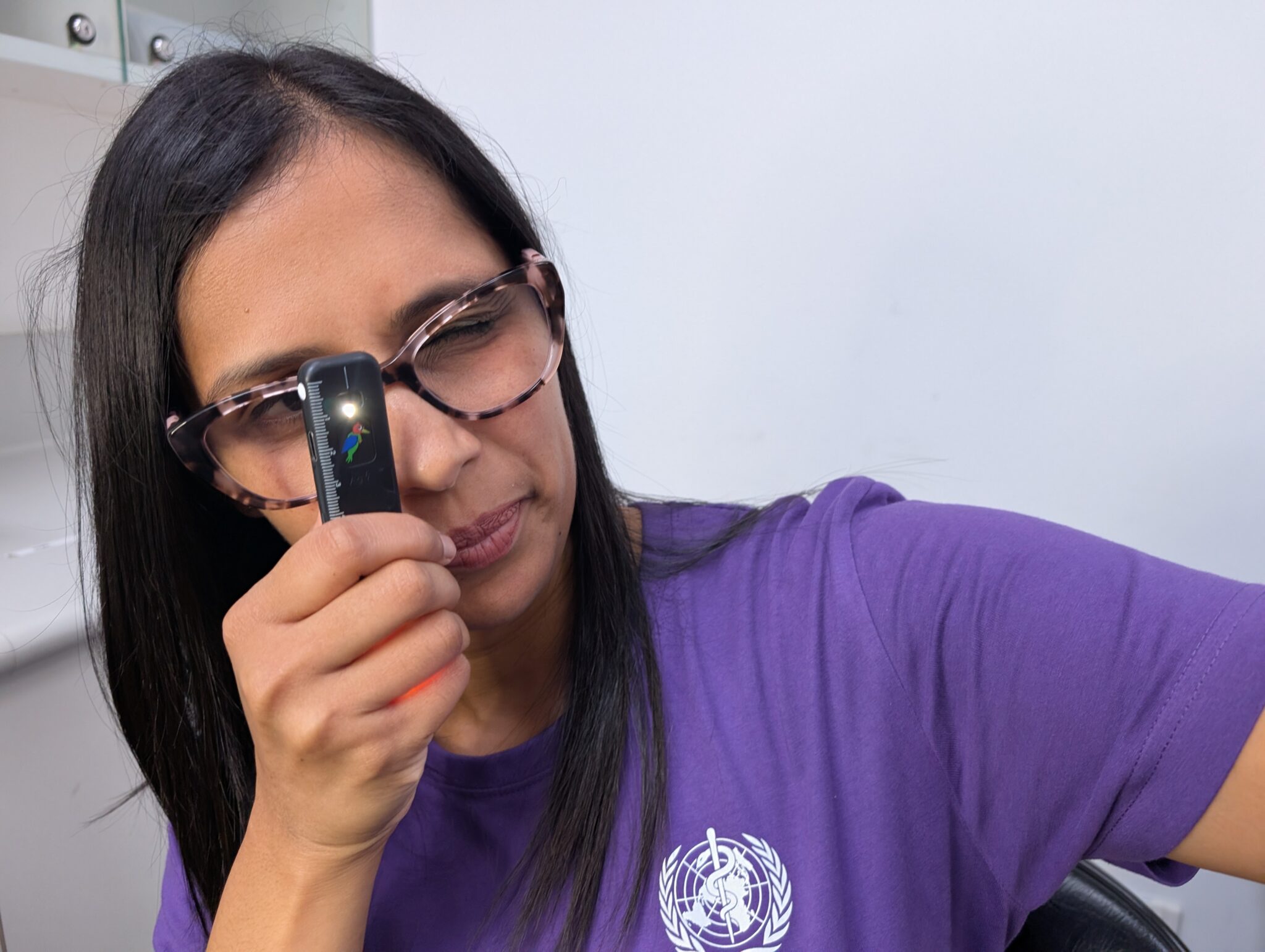 How to carry out a vision screen – Training in Assistive Products