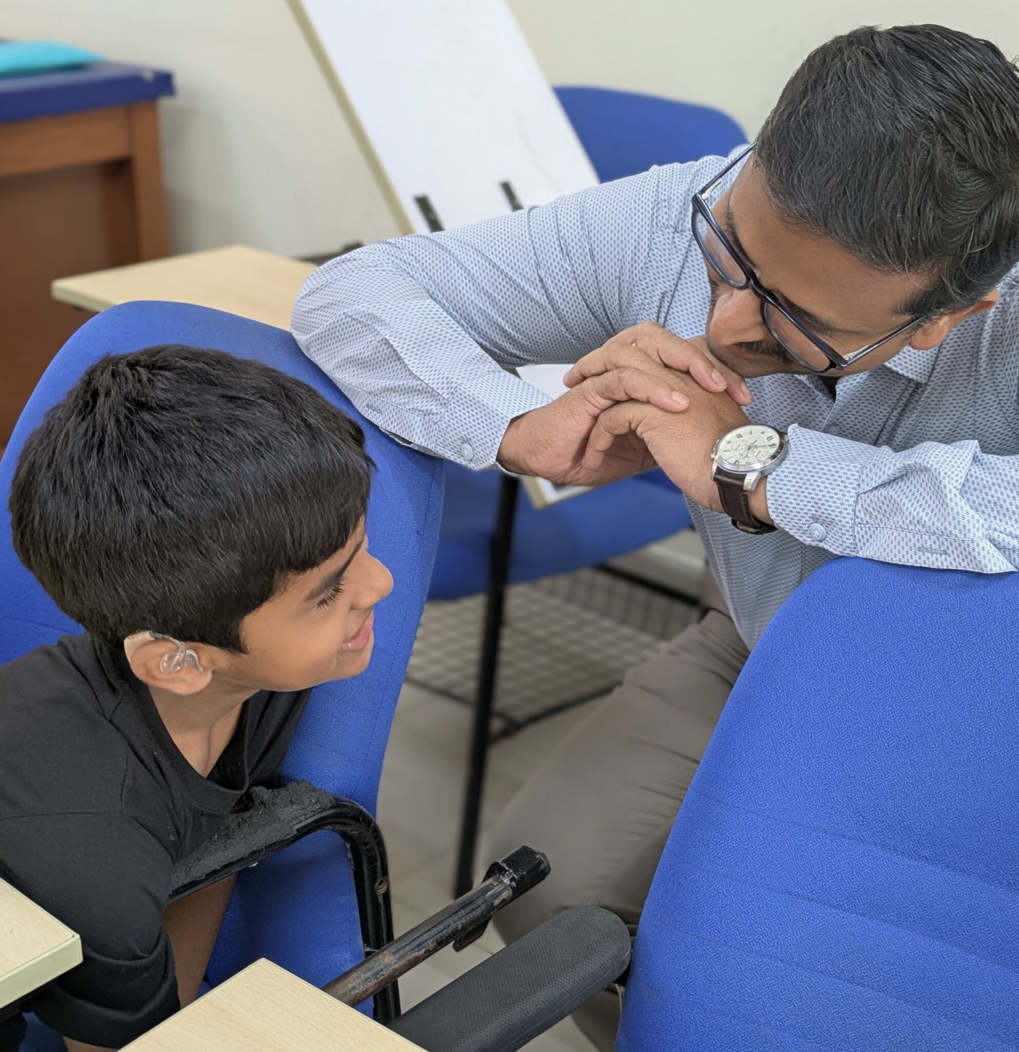 Introduction to programmable hearing aids – Learning on TAP