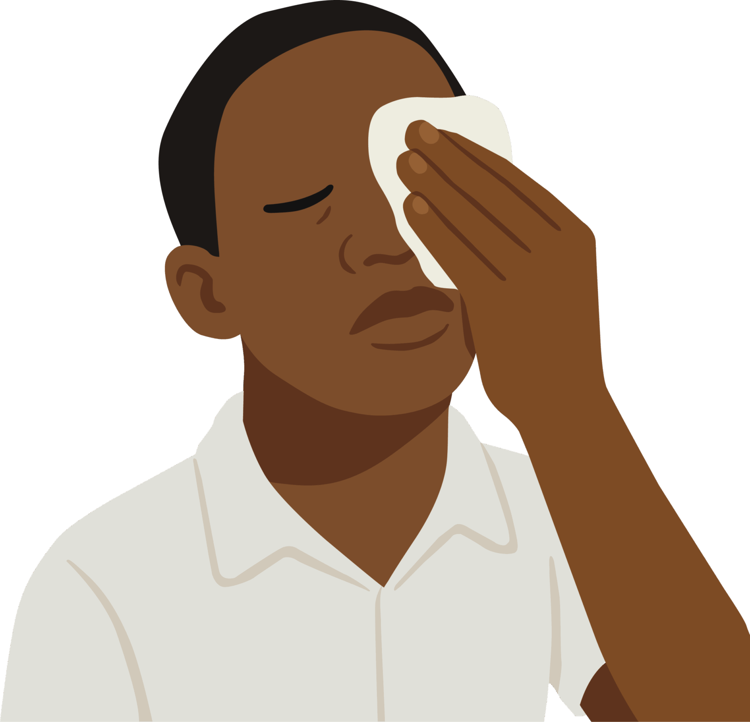 How to apply a warm compress – Training in Assistive Products